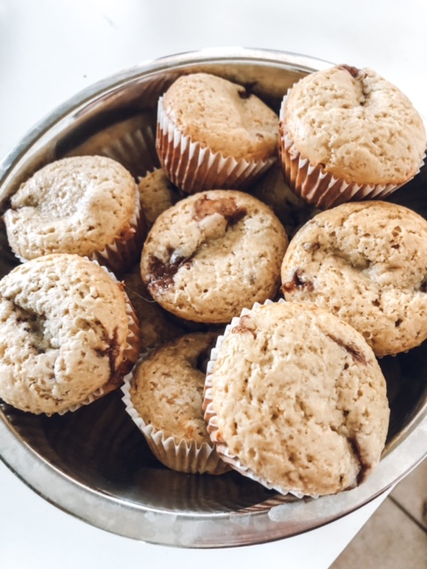 Jam Muffins • From the Hart Farm